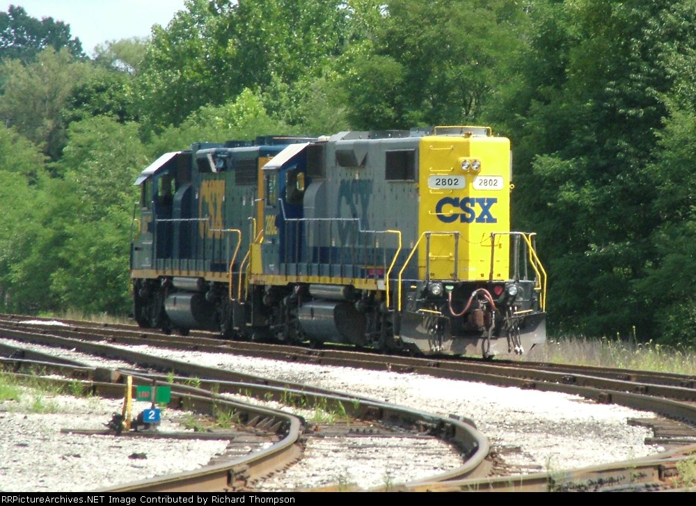 CSX 2802